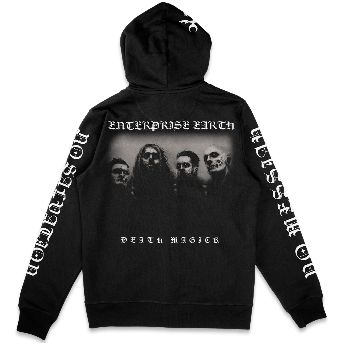 Death Magick Zip-Up Hoodie – Enterprise Earth